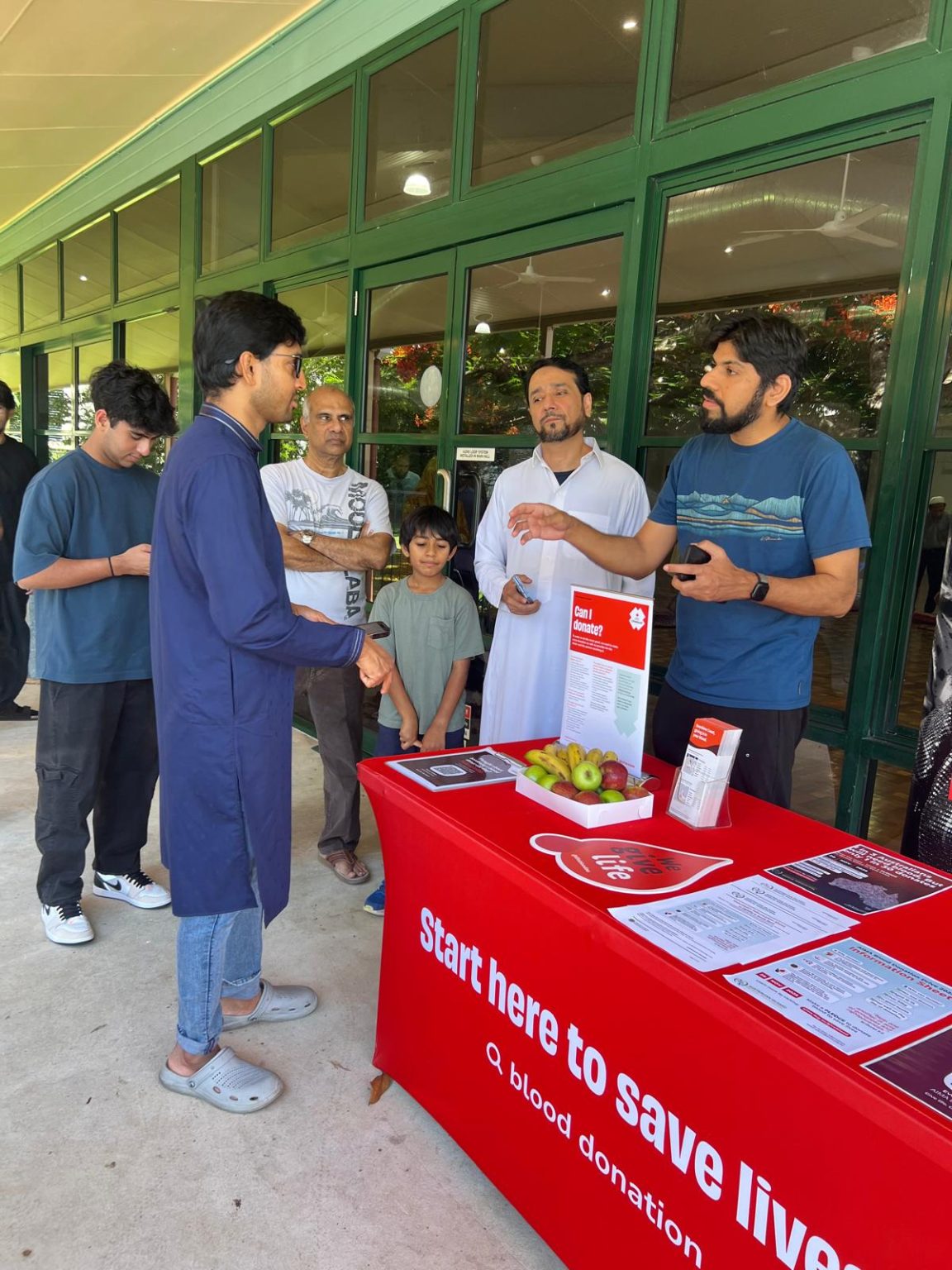 AIMA mosque campaign sparks nationwide surge in Muslim blood donors – Australian Islamic Medical ...